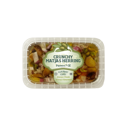 CRUNCHY MATJAS HERRING – Gourmet Glatt Deli