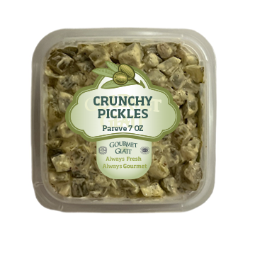 CRUNCHY PICKLES – Gourmet Glatt Deli