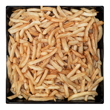 REGULAR FRIES (tray) – Gourmet Glatt Deli