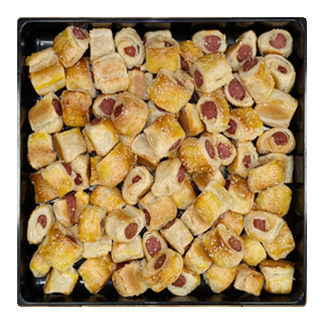 MINI FRANKS IN BLANKS – Gourmet Glatt Deli