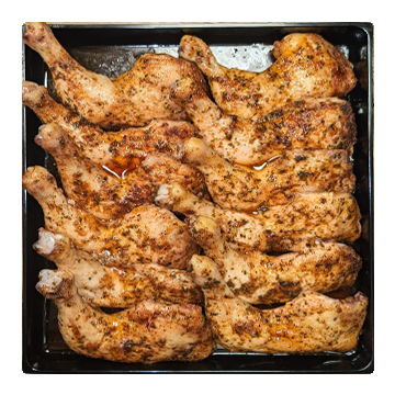 ROASTED CHICKEN BOTTOMS – Gourmet Glatt Deli