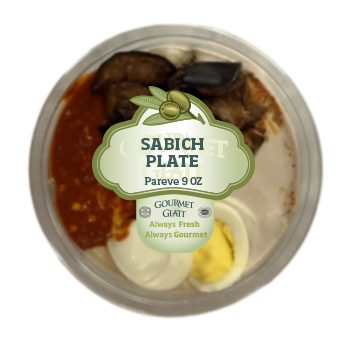 SABICH PLATE – Gourmet Glatt Deli