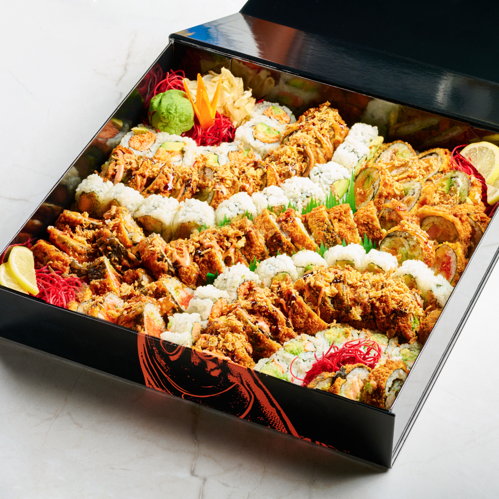 TEMPURA & COOKED ROLL BOX – Gourmet Glatt Deli